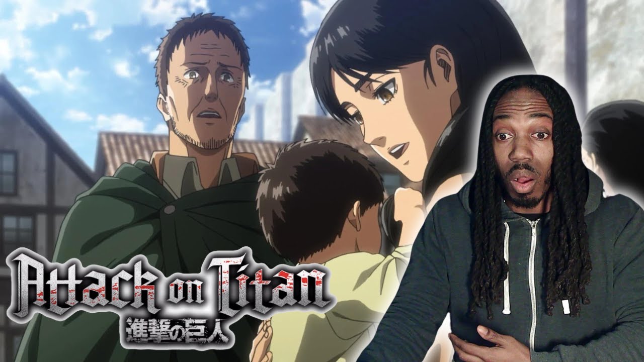 NEW ANIME REACTOR WATCHES - ATTACK ON TITAN | SEASON 3 | PART 1 FINALE ...