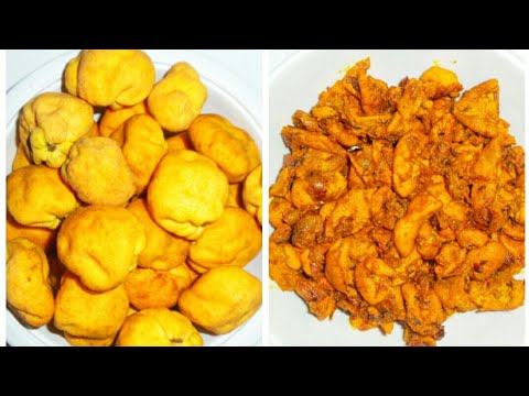 Dheu ki sabji bnane ki vidhi (Himachali Dish) | Monkey Fruit - Lakoocha ...
