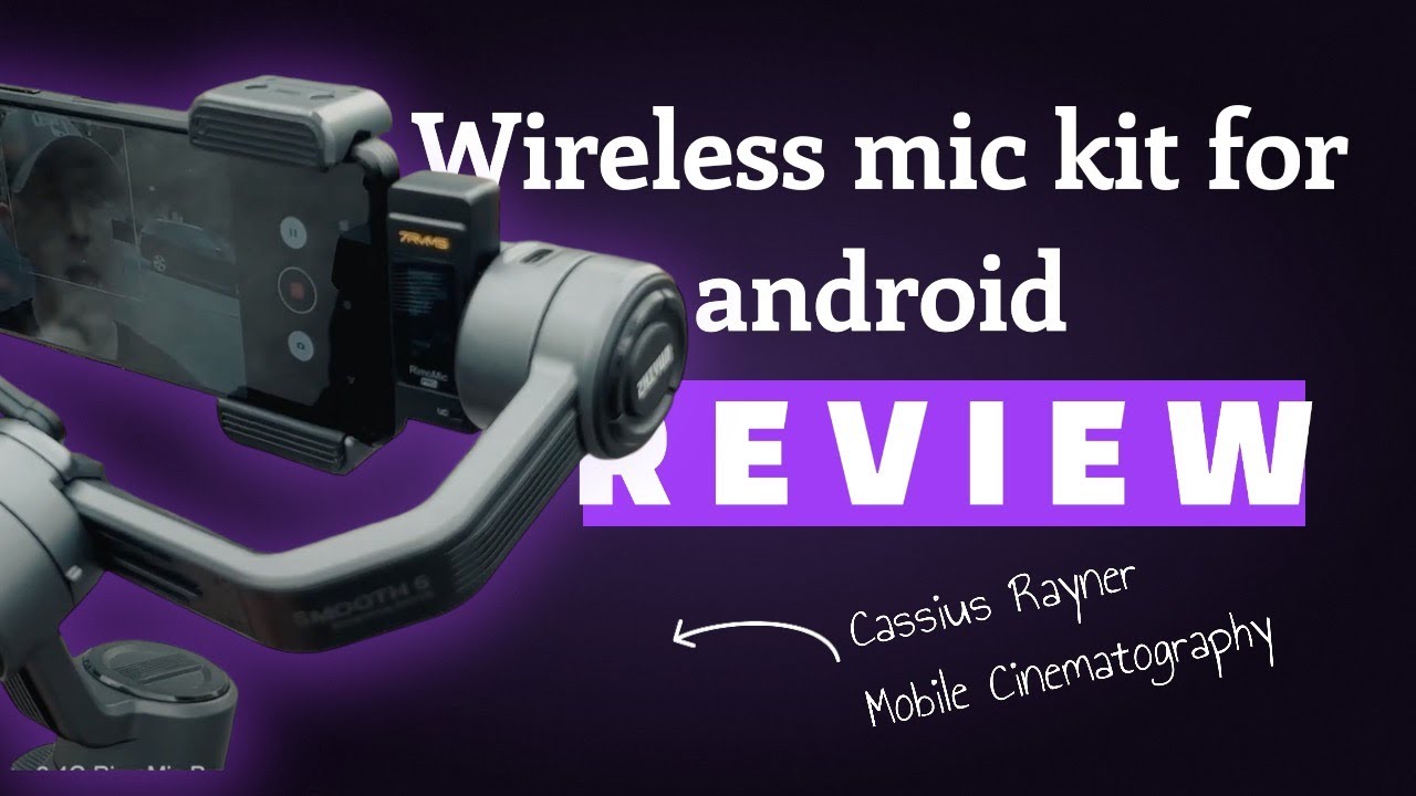 7 ryms RimoMic Pro kit - review for android - YouTube