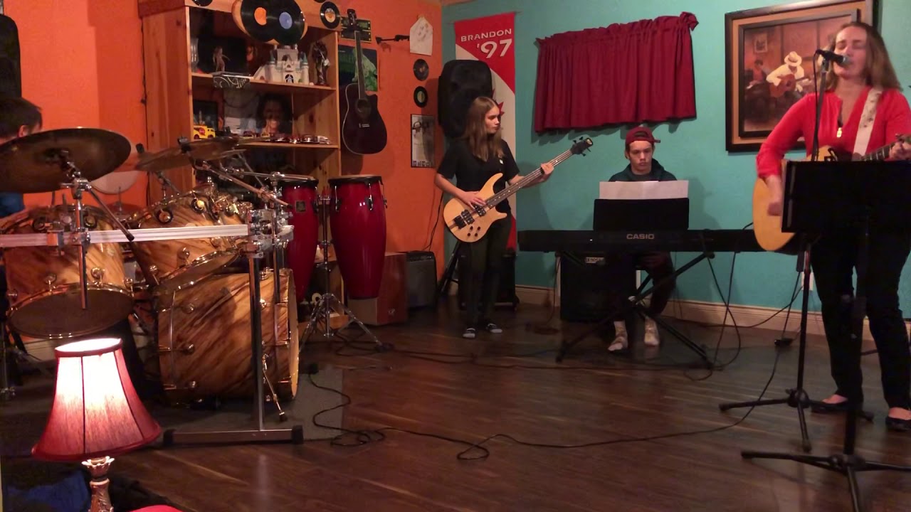 Manon Dube St Onge Bless The Lord 10000 Reasons - YouTube