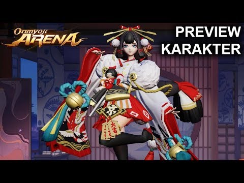 Preview Semua Karakter & Skin di Onmyoji Arena - YouTube