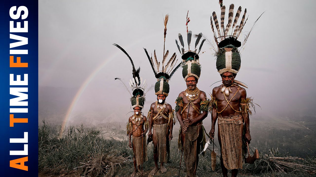 5 Insane Tribes From Around the World - YouTube