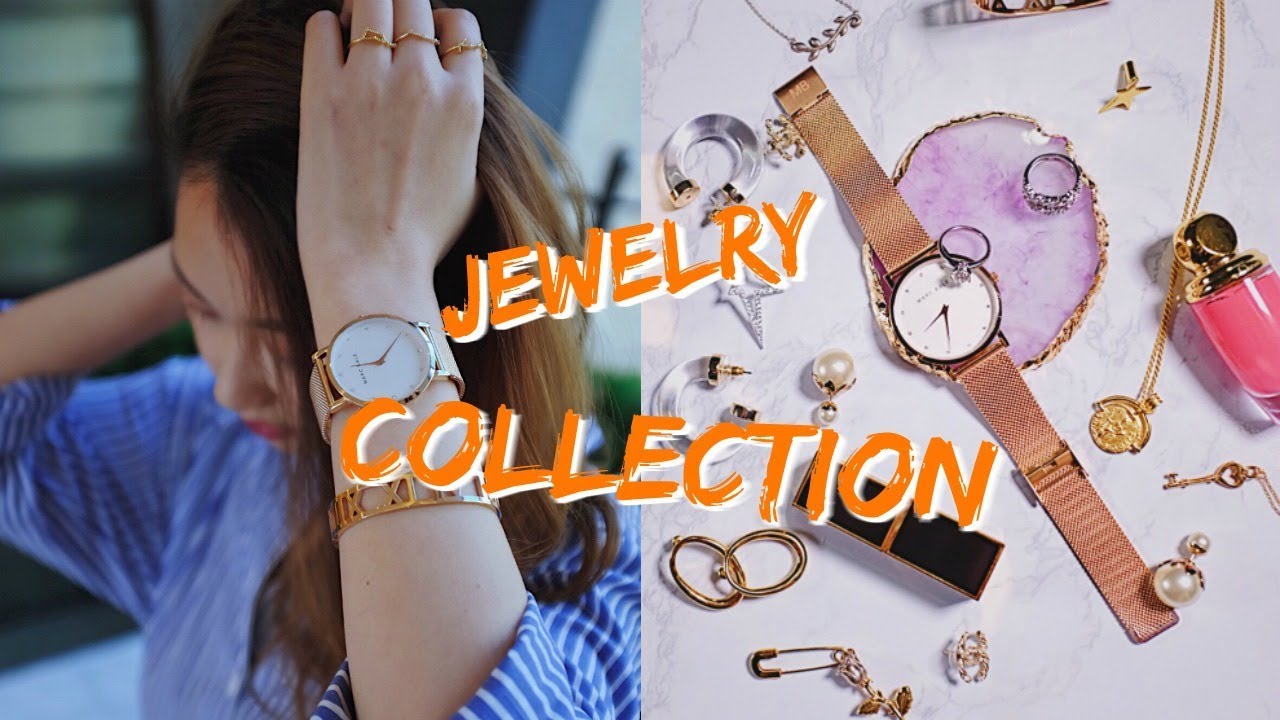 近期爱用首饰合集 |My Jewelry Collection |耳环/戒指/项链/手表 |APM Monaco |Tiffany&Co ...