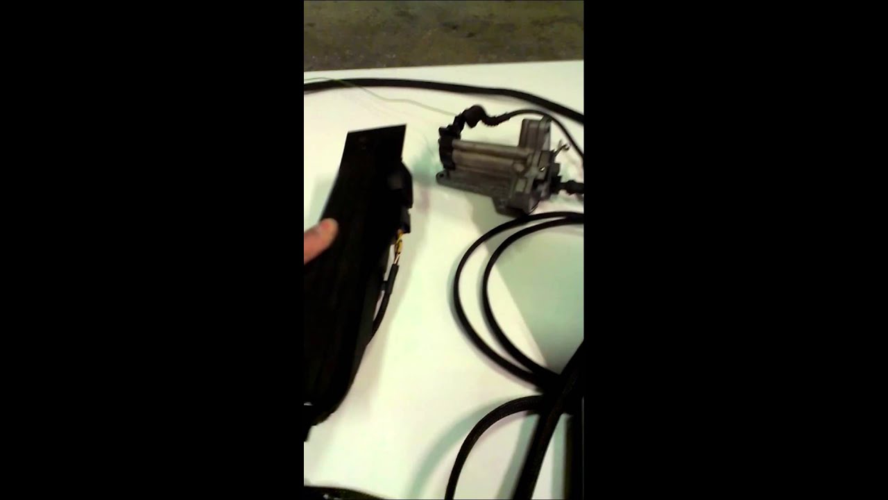 KMS ETC electronic throttle controller E46 M3 S54 - YouTube