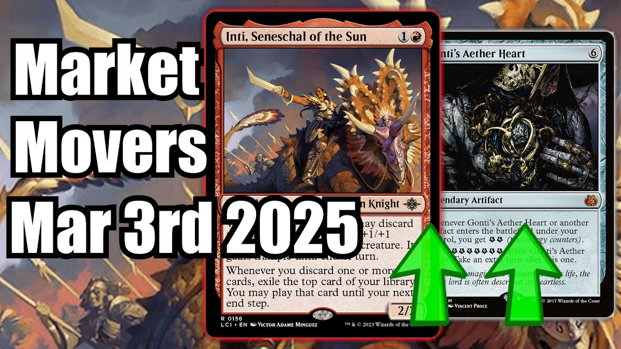 MTG Market Movers - Mar 3rd 2025 - Commander Cards Making An Impact ...