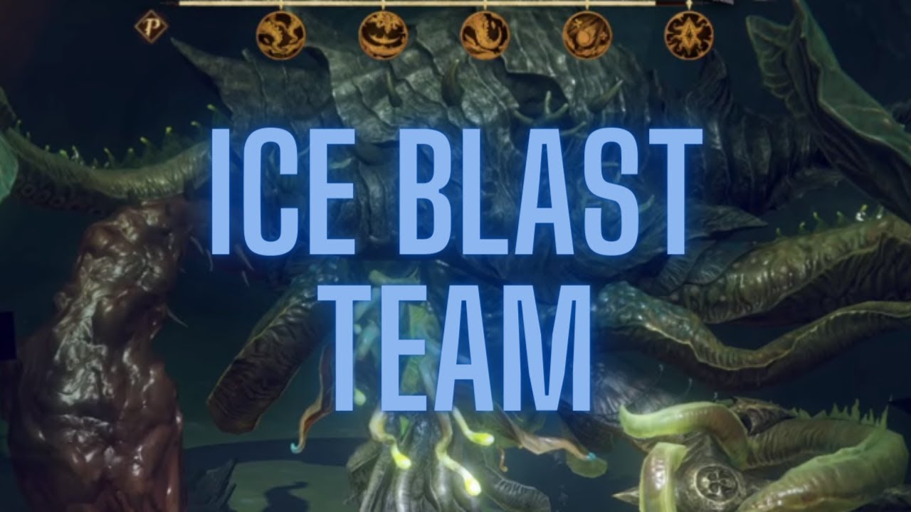 ICE BLAST TEAM - Chaos Touch Abyssolossus Dragonheir Silent Gods S3 - YouTube