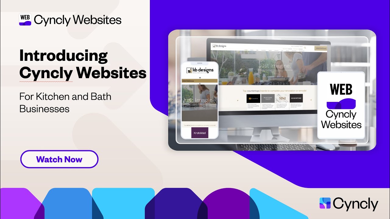 Cyncly Websites | Introducing Our All-New Website Platform for Kitchen ...