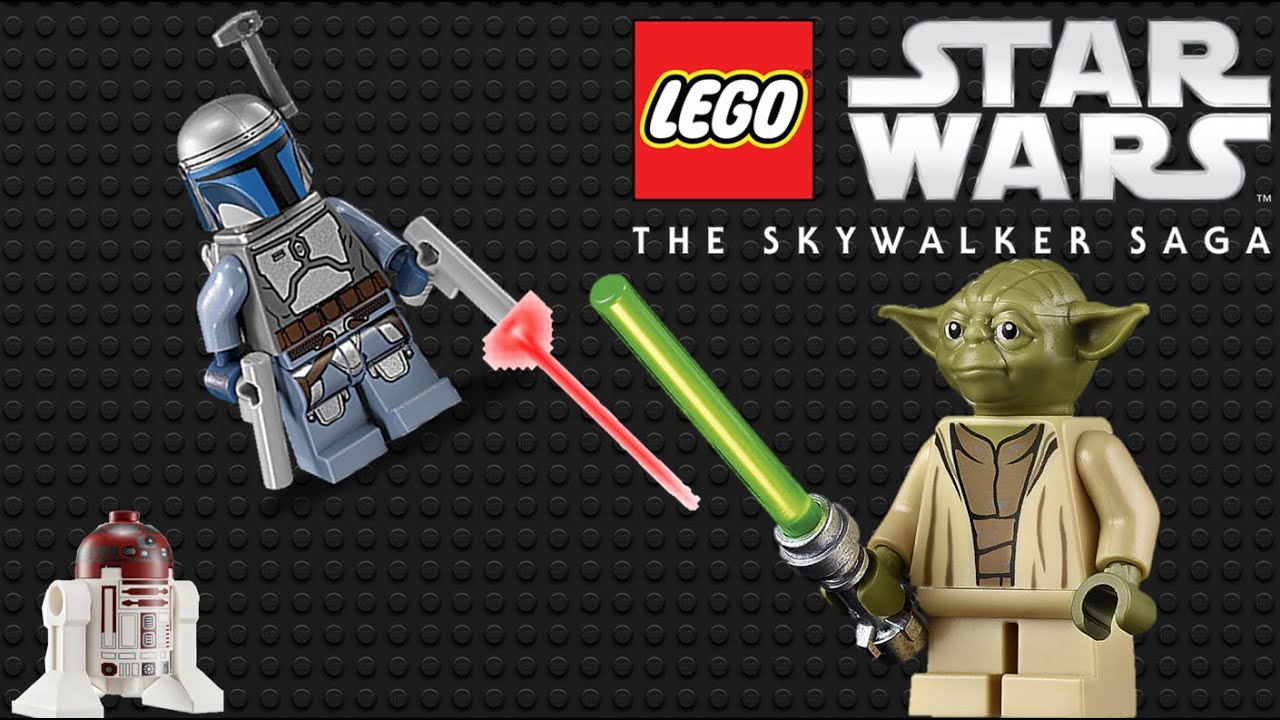 SO MANY BOSS FIGHTS!! (Revisiting Lego Star Wars: The Skywalker Saga ...