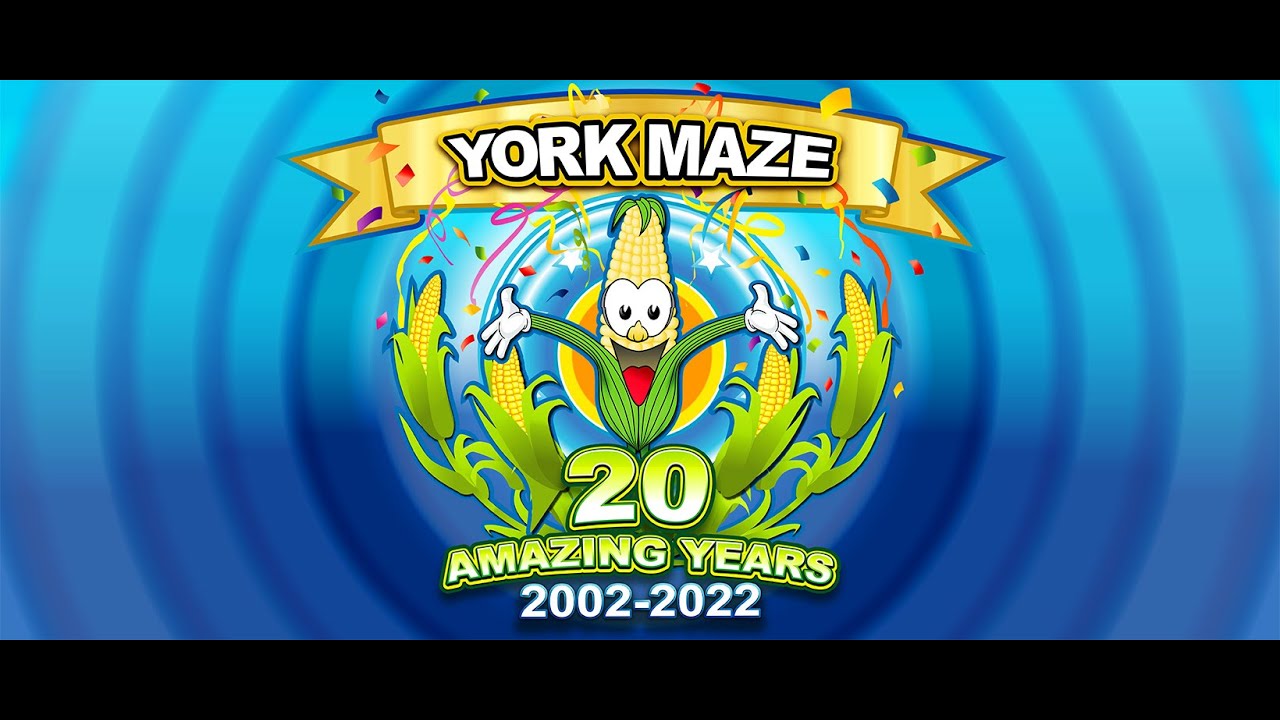 York Maze Promo Video 2022 - YouTube