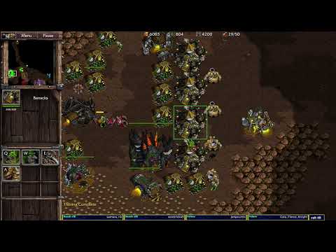 Warcraft 2 Remastered Raudrserpent 2v2