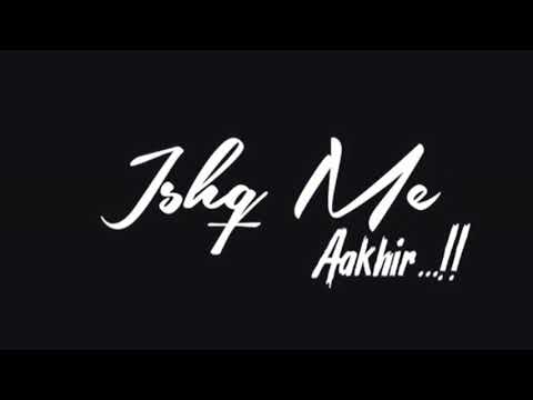 Bhigi palko par name tumhara he (Best New watsapp stutass song puche yeh laher kyu he yeh doori