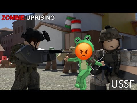 Zombie Uprising is a chaotic game to shoot the dead in an apocalypse ...