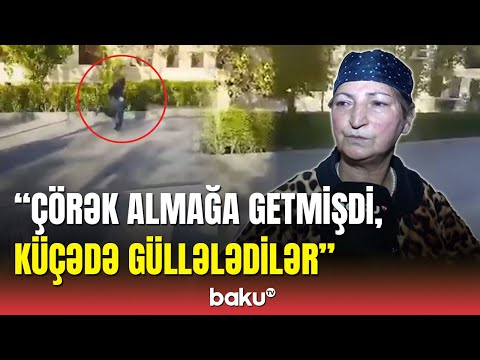Yevlaxda müəmmalı cinayət: qətlə yetirilən \