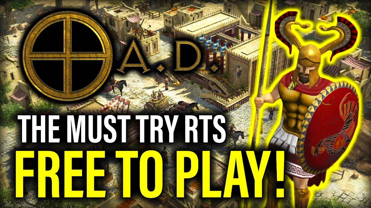 0AD: A BRILLIANT FREE TO PLAY ANCIENT CIVILIZATIONS RTS! - YouTube