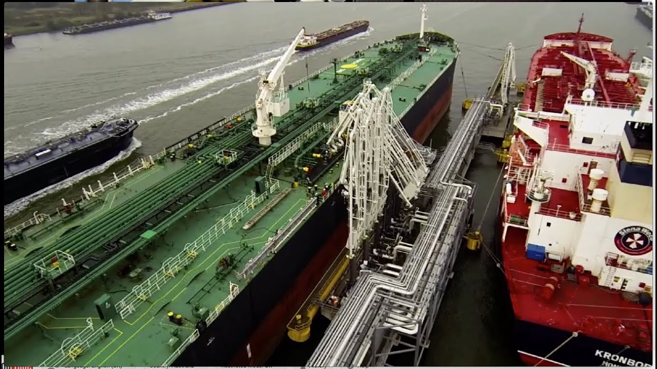 Kanon Marine Loading Arms - YouTube