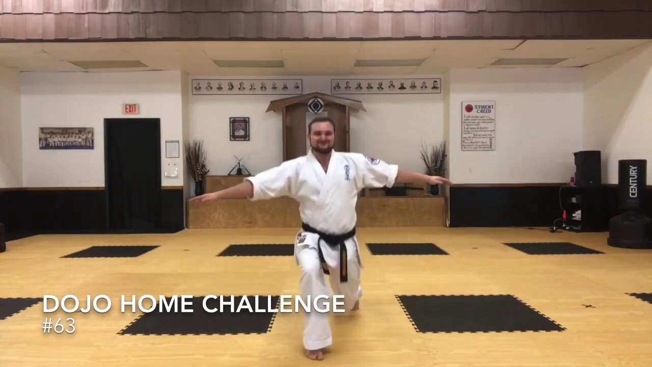 Dojo Home Challenge #63 - YouTube