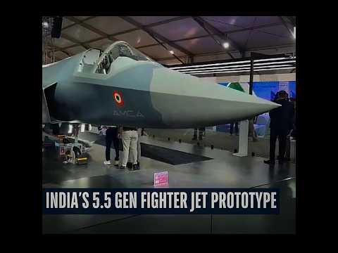 AMCA at AERO INDIA 2025 show