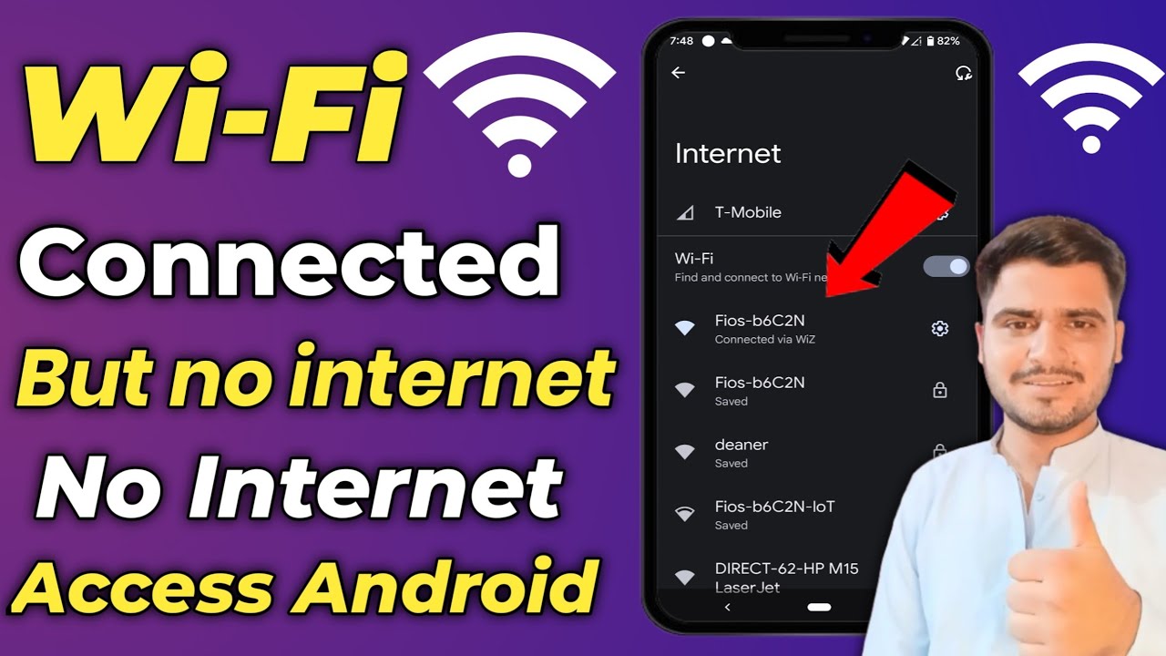Wi-Fi no internet problem | Wi-Fi not connecting on Android | wifi nhi ...