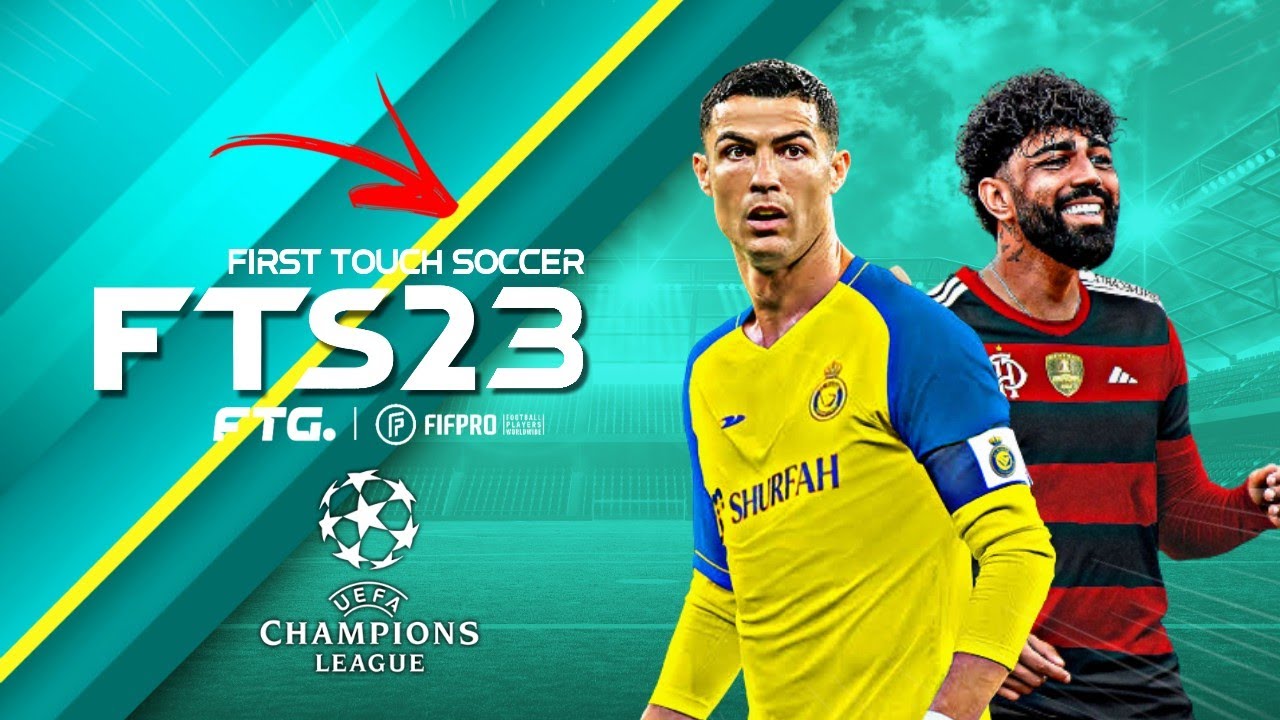 Que MOD LINDO 😍 FTS 2023/24 Com Gráficos em HD Patch 100% Atualizado ...