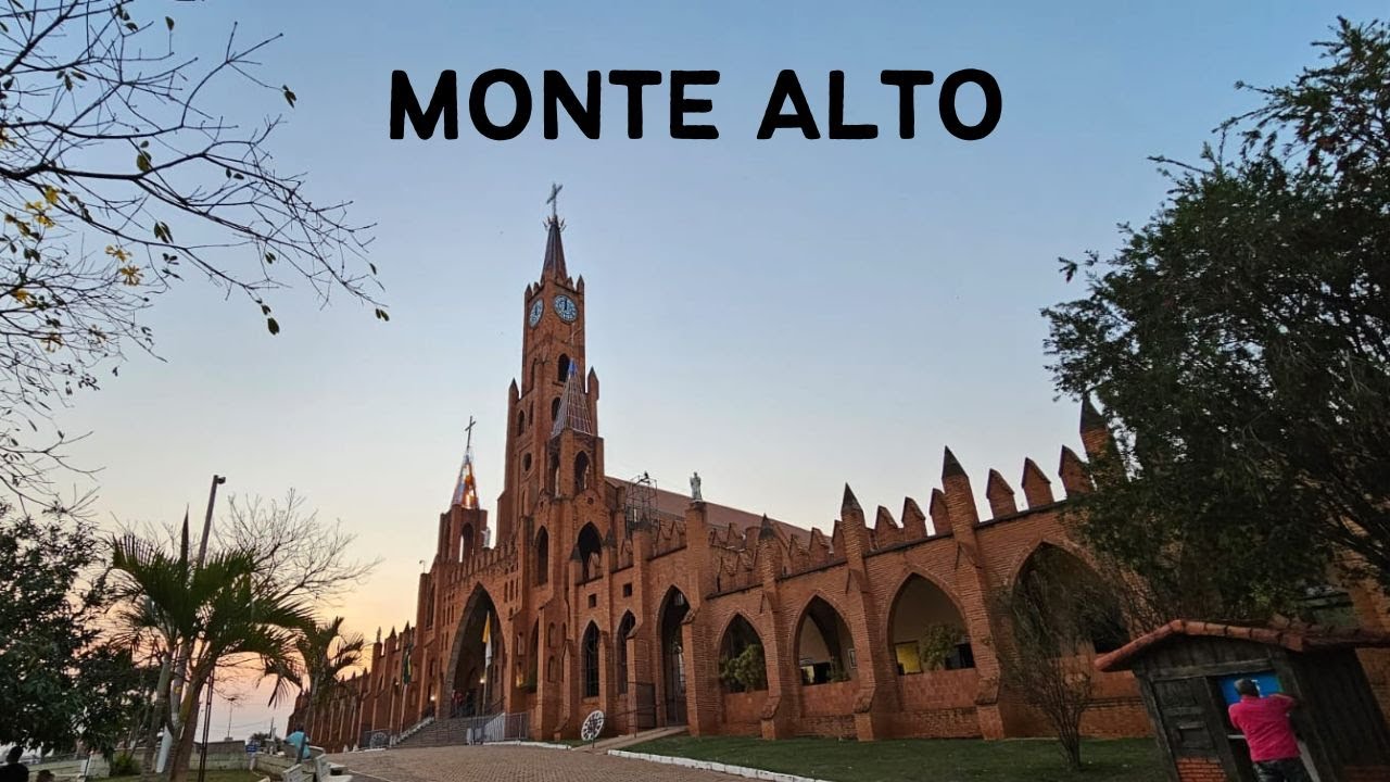 Monte Alto SP - Passeio da Rota 408 pela cidade de Monte Alto - 12 ...