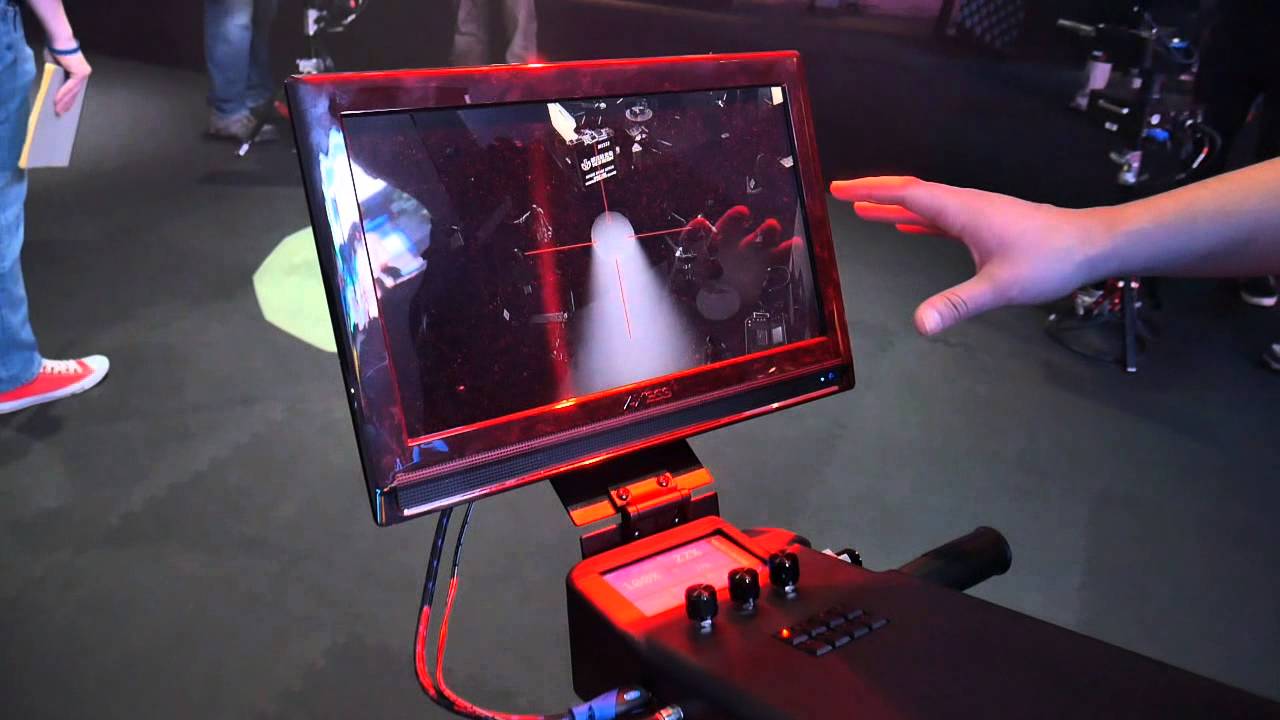 PRG Ground Control Followspot System - YouTube