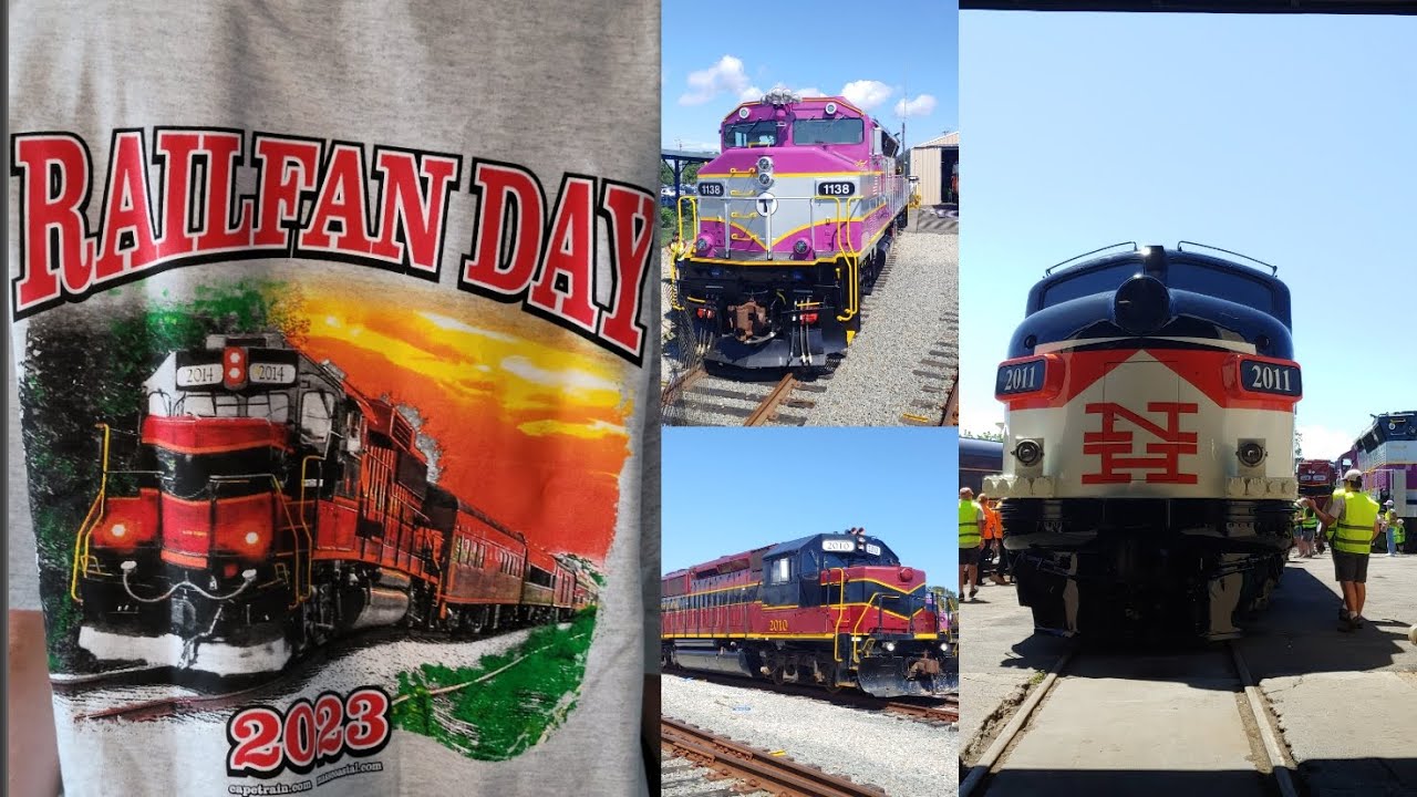 Railfan Day 2023!! - YouTube