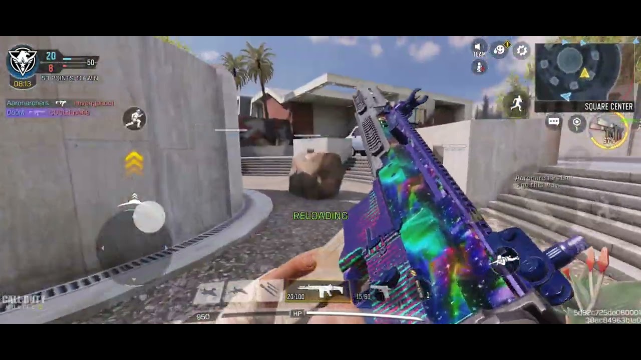 Same number of damage points as MVP TDM Ranked CoDM #teamdeathmatch # ...