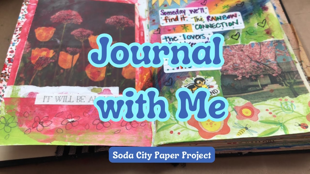 Journal With Me 🌈☀️🌸 - YouTube