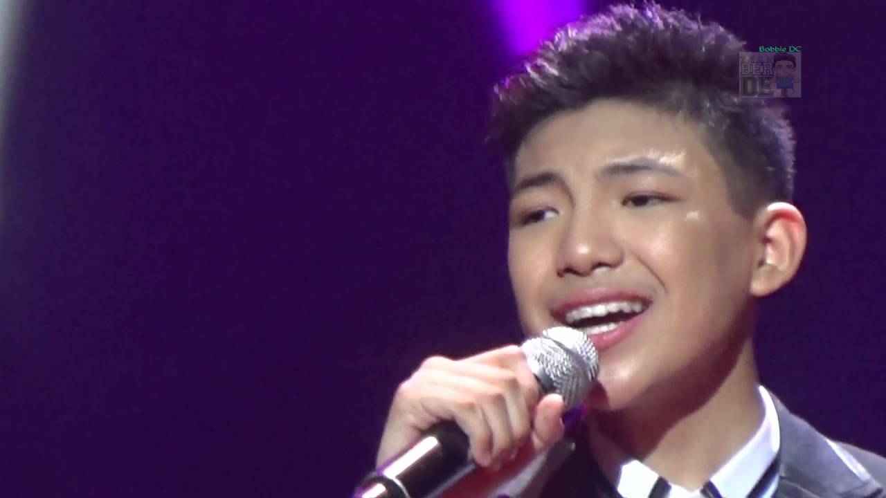 DTE Concert Darren singing Home - YouTube