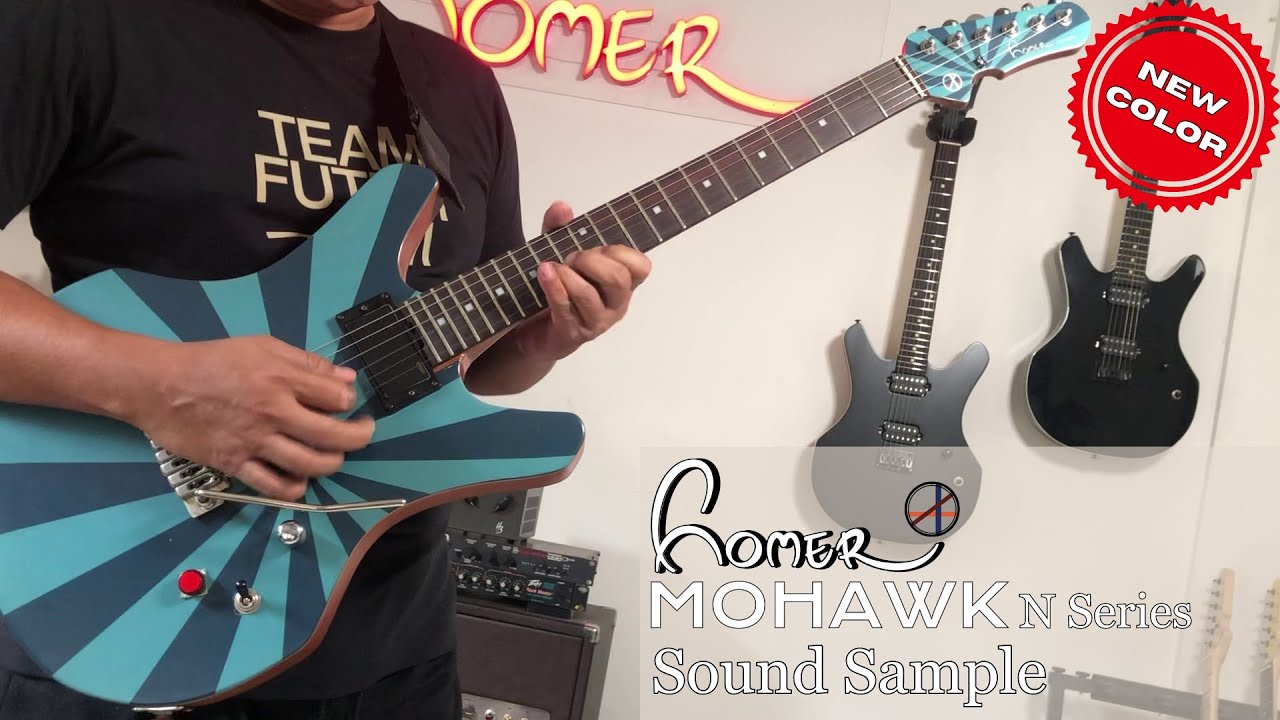 Sound Sample HOMER Mohawk - YouTube