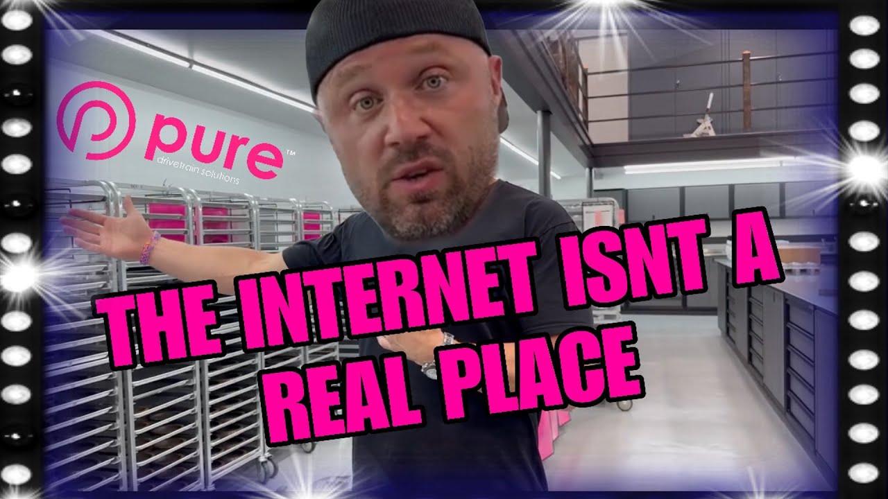 The Internet is not real! - YouTube