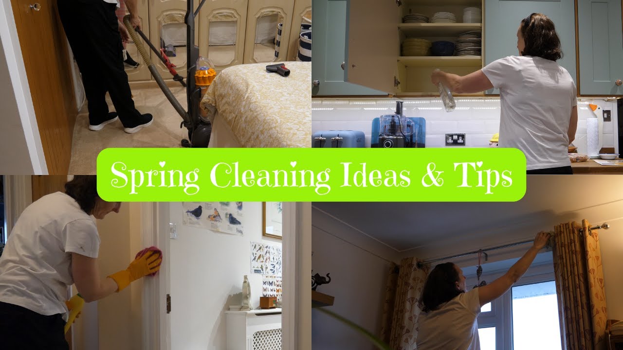 Spring Cleaning Ideas & Tips | Deep clean your home | Refresh For ...