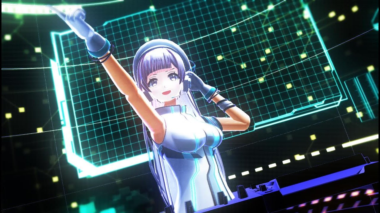 （MMD】Kosmos,Cosmos 出雲咲姫 - YouTube