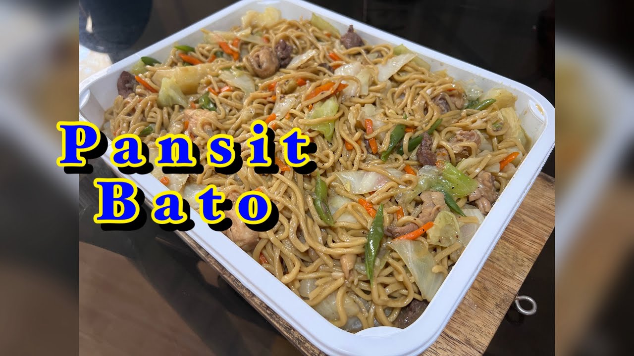 Pansit Bato | #V358 Mas Pinasarap! #pansitbato #pansitrecipe # ...
