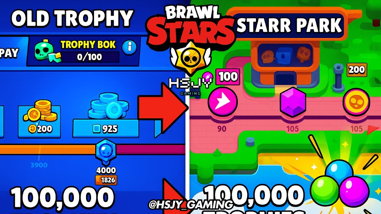Trophy Road Rework Explained: How to Push Trophies Faster in 2025!🔥 ...