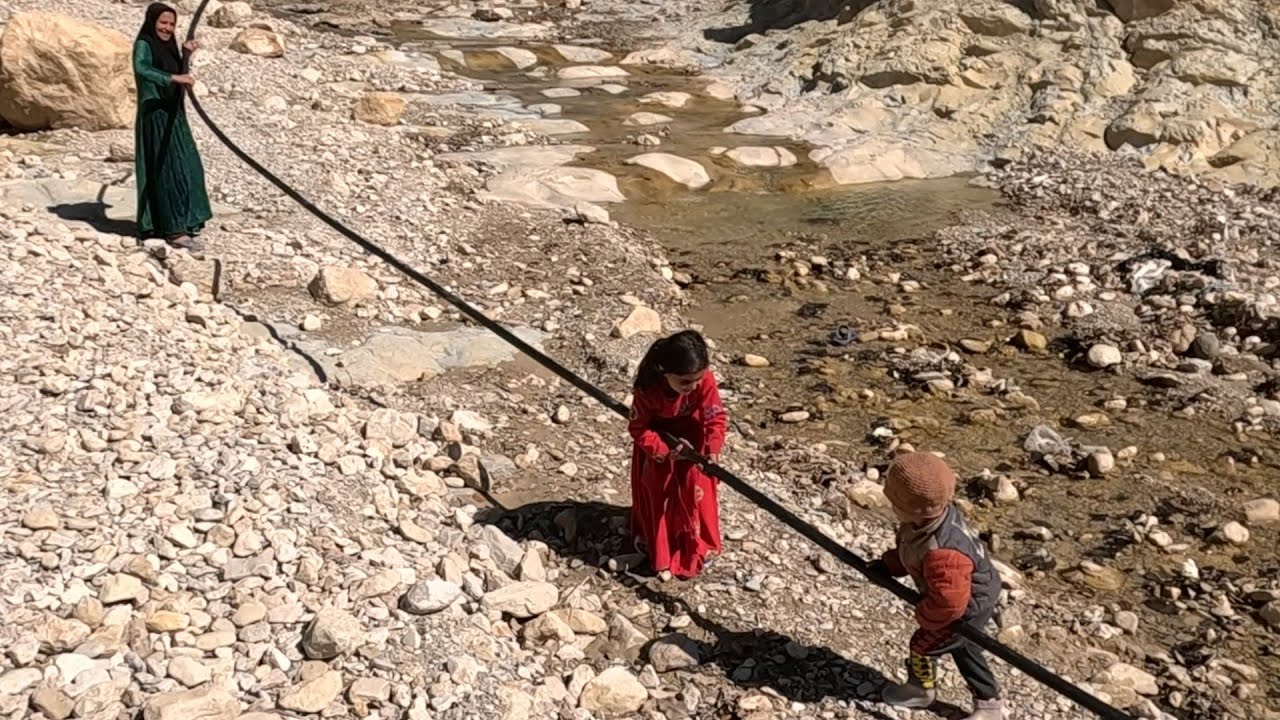 A Hard but Happy Day: Settling the Farm and Contacting Atabek - YouTube