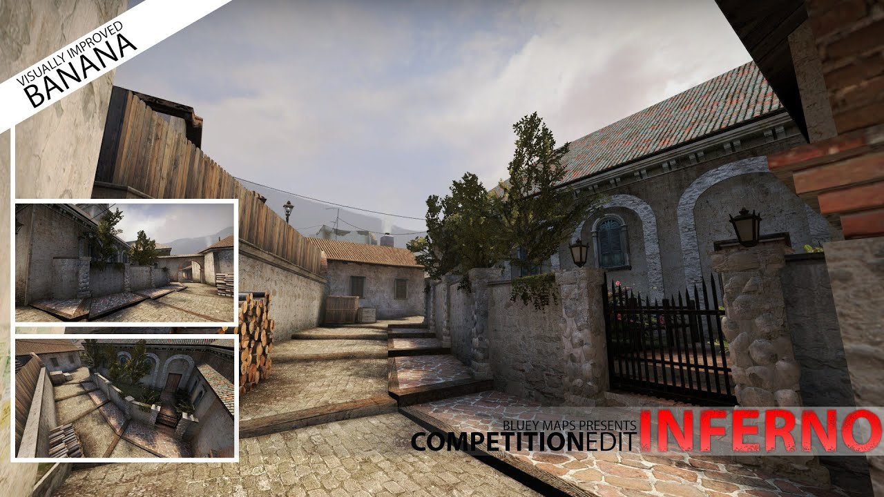 Counter-Strike Global Offensive--- New Inferno review - YouTube