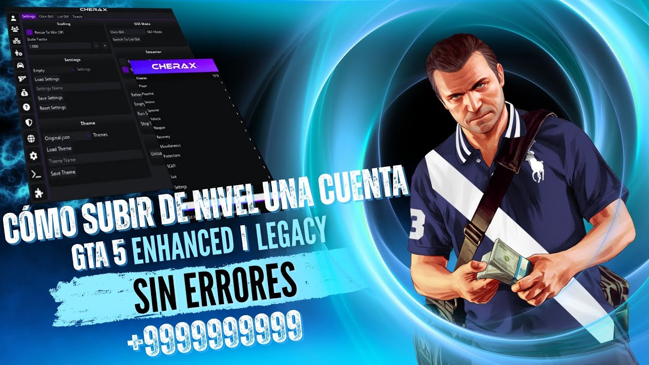 ¡MENÚ MOD PARA GTA 5 ENHANCED Y LEGACY ONLINE EN 2025! AGREGAR DINERO ...
