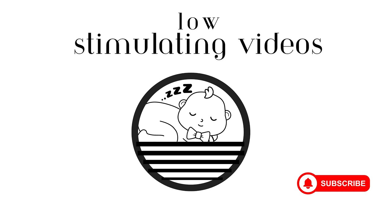 Baby Low Stimulation | Circles All Around - YouTube