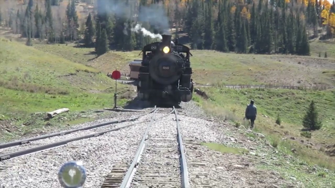 Steam Engine Train VS Galloping Goose - YouTube