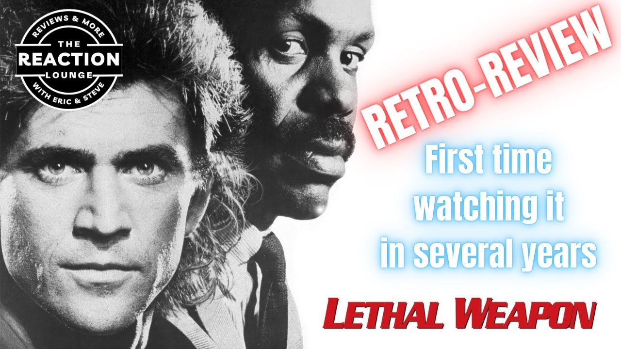 Lethal Weapon (1987) Retro Movie Review - YouTube