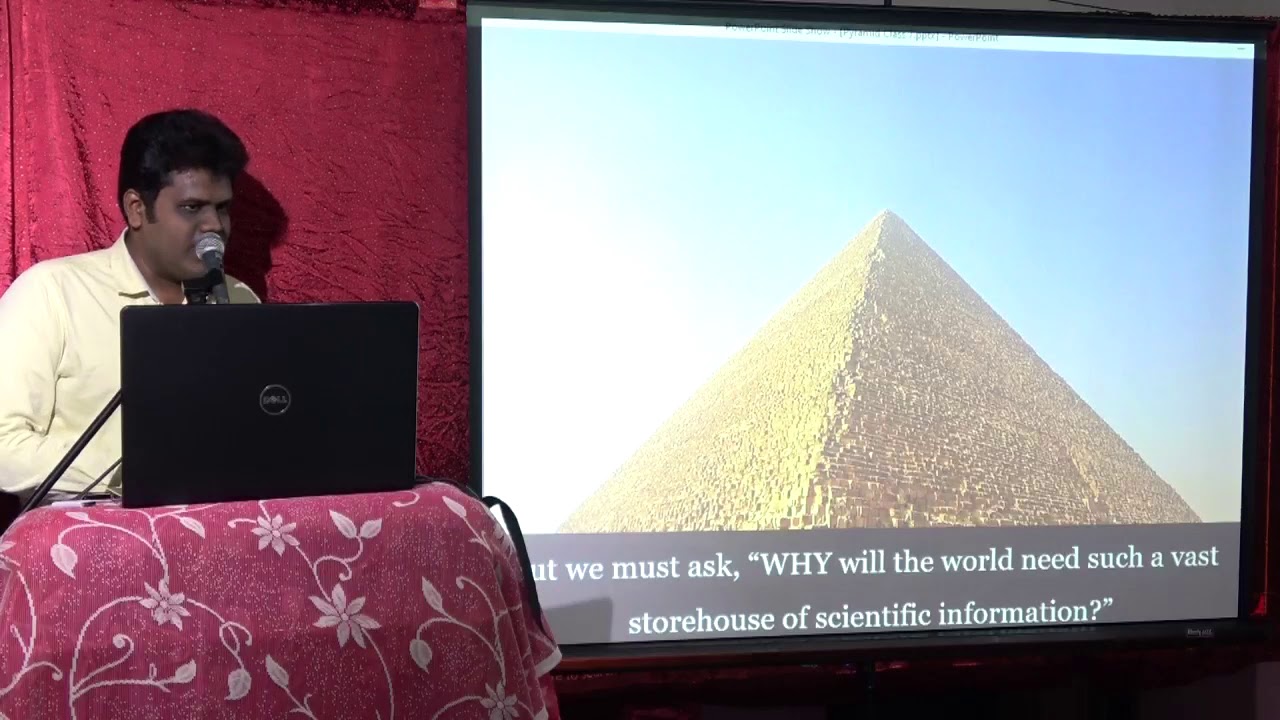 7th PYRAMID CLASS -- THE PYRAMID INCH - YouTube