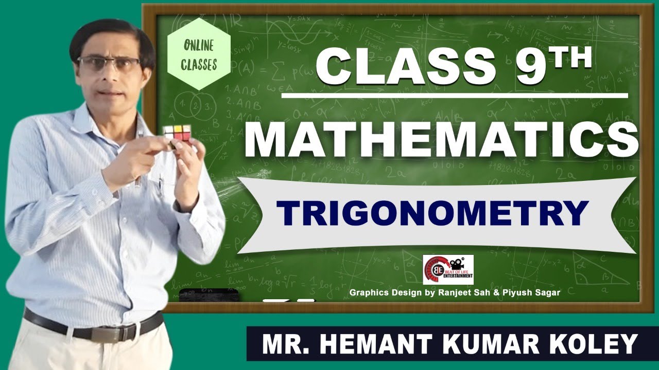 Trigonometry | Chapter-3 | Episode 1| Maths |Class 9th | Hemanta Kumar Koley - YouTube