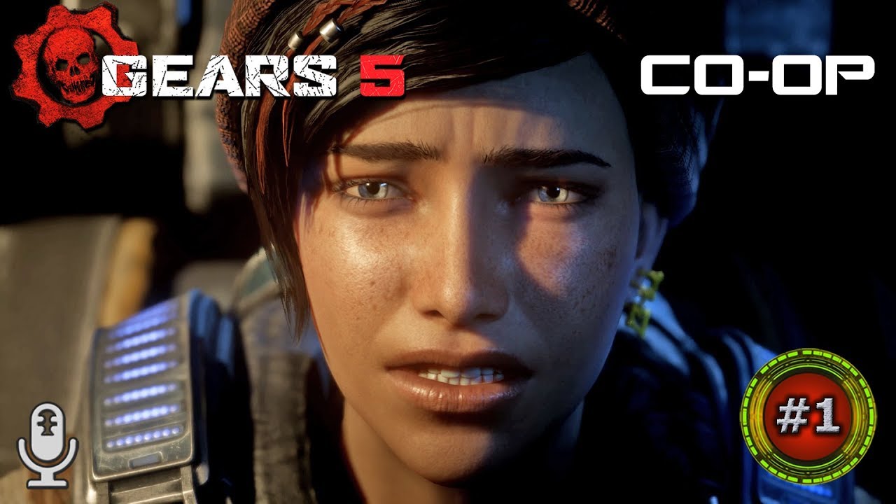 Mire vállalkoztunk? 😱 – Gears 5 | INSANE | Split Screen Co-op ...
