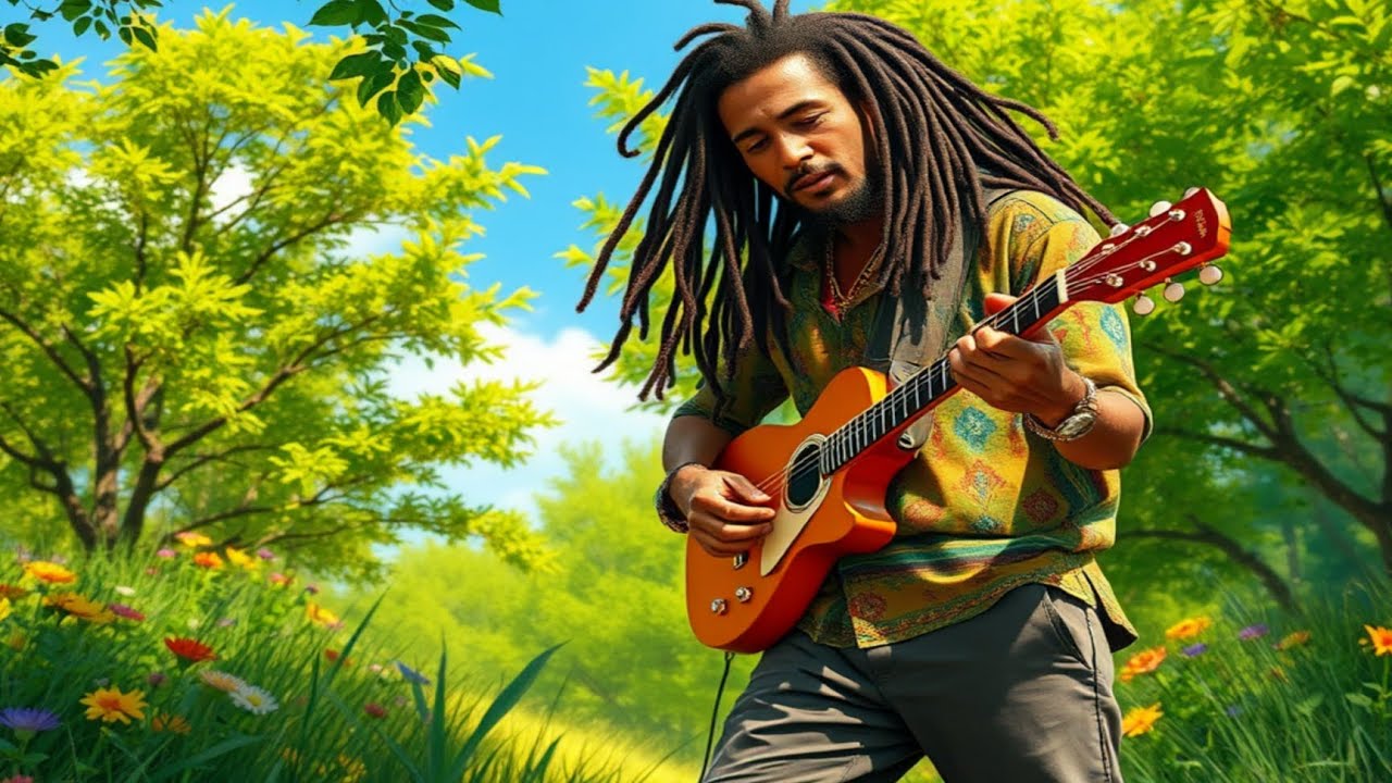 30-Minute Reggae Blues Mix to Relax and Recharge ⚡🧘‍♂️ - YouTube