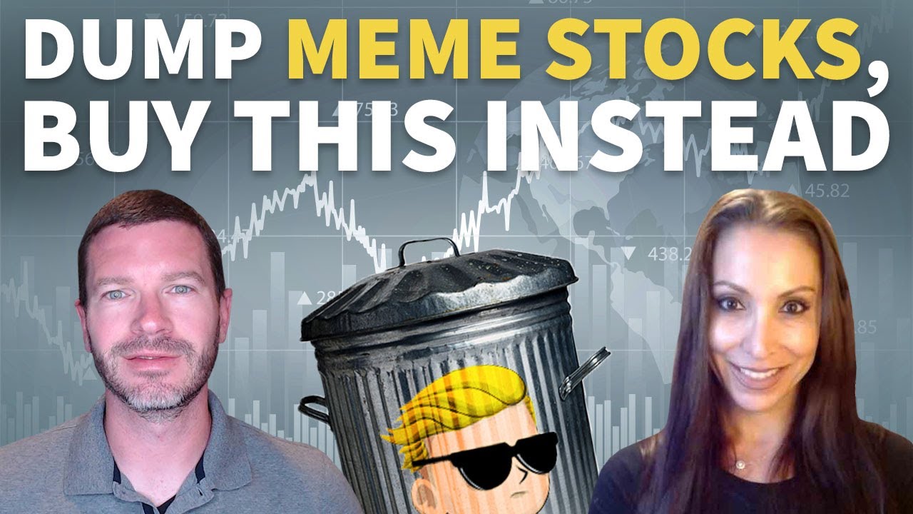 Dump the Meme Stocks - Buy This Energy Storage ETF Instead - YouTube