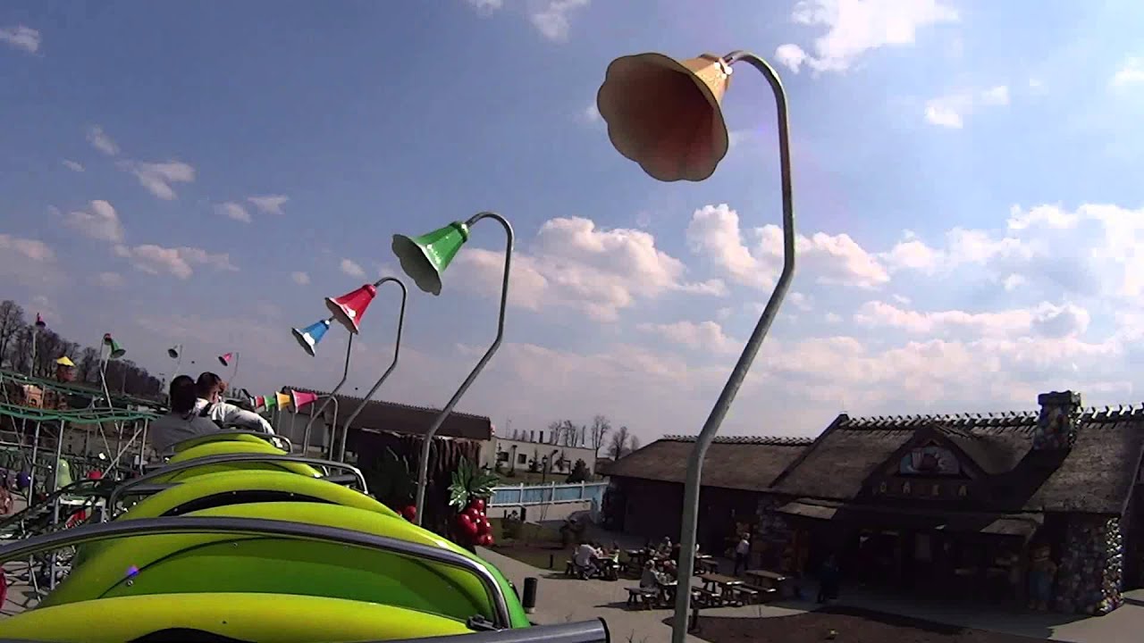 Frutti Loop Coaster - Energylandia - Roller Coasters ONRIDE - YouTube