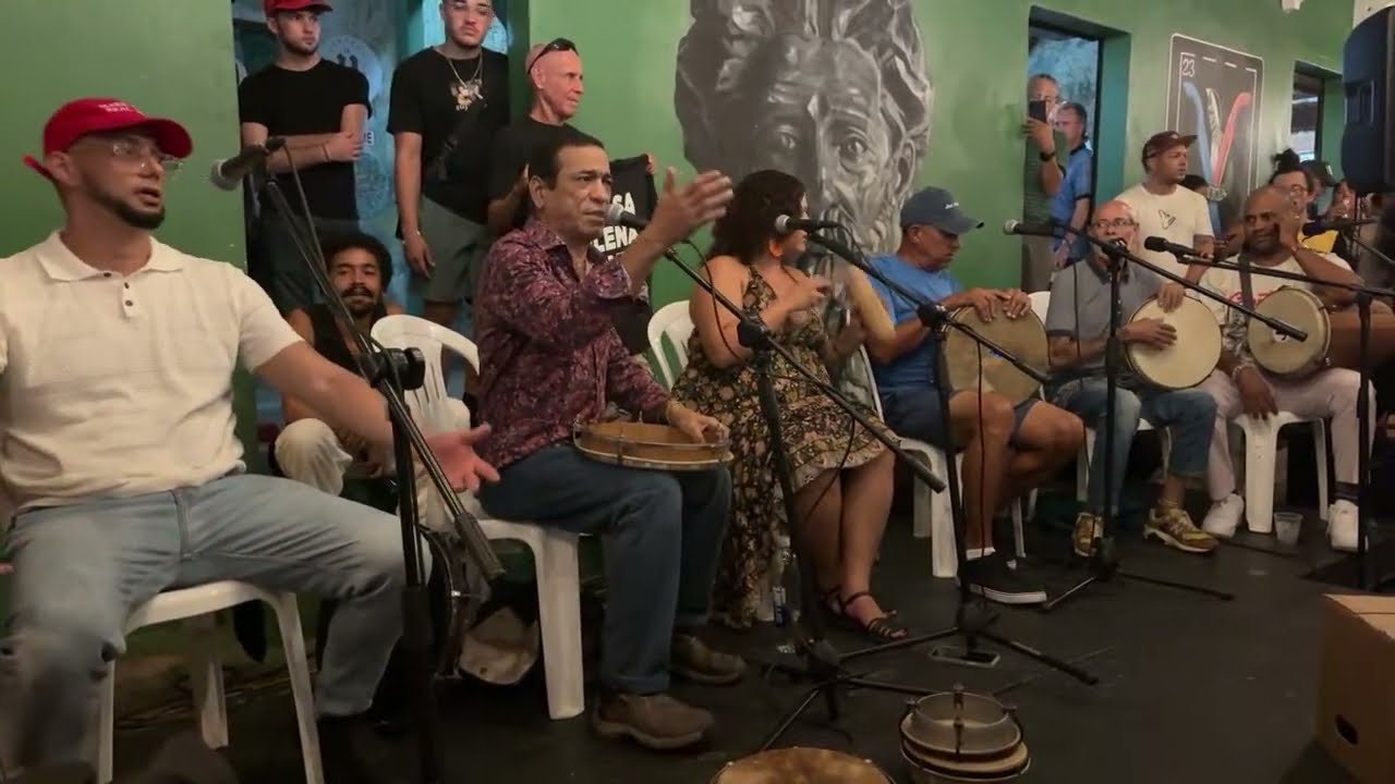 Lunes de Plena Tito Matos Plena de Puerto Rico #plena #puertorico # ...