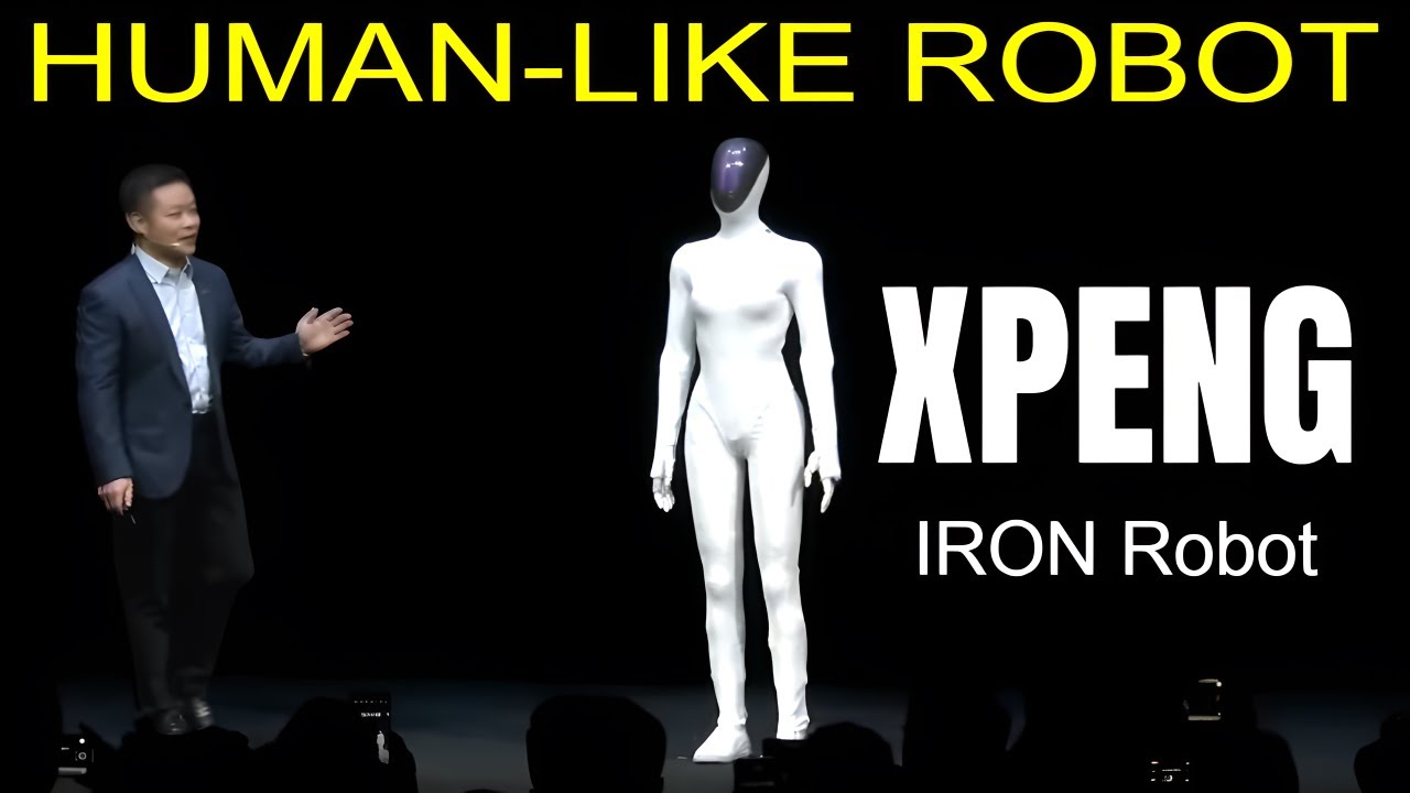 XPENG’s IRON Robot Revealed: Humanoid Robot with Bionic Muscles and Solid-State Battery 0+0 ...