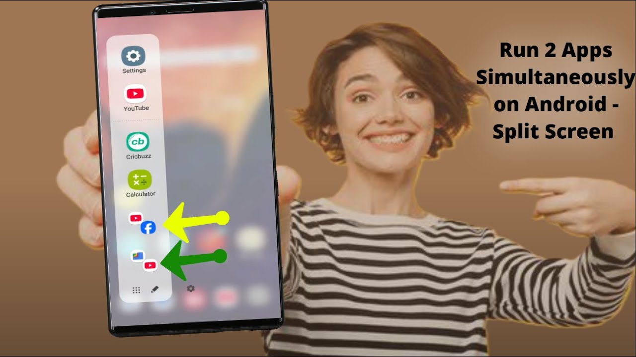 How to Launch Two Apps at the Same Time on Android | Split Screen & Automation - YouTube